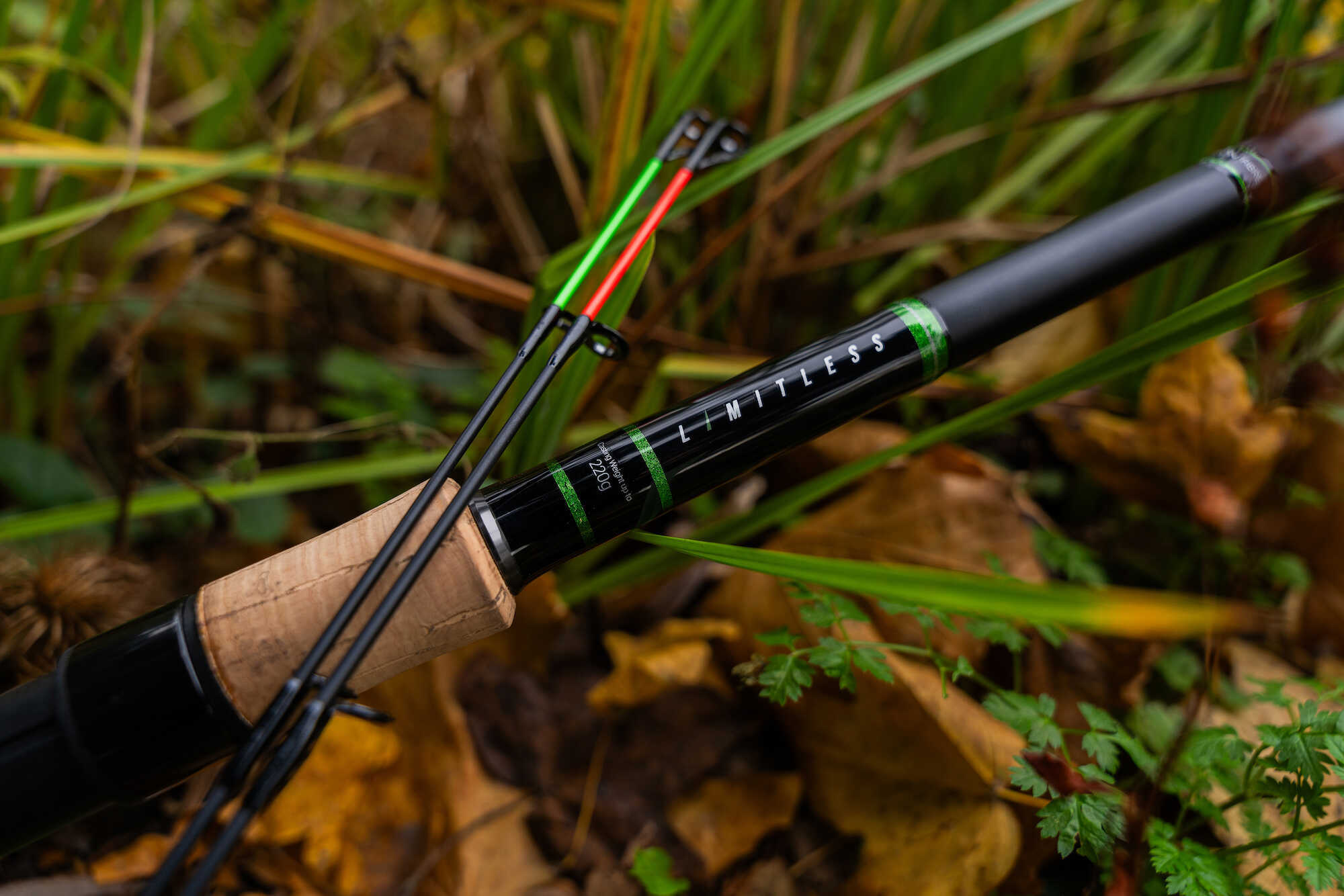 Korum Limitless Feeder Rods - Matchman Supplies